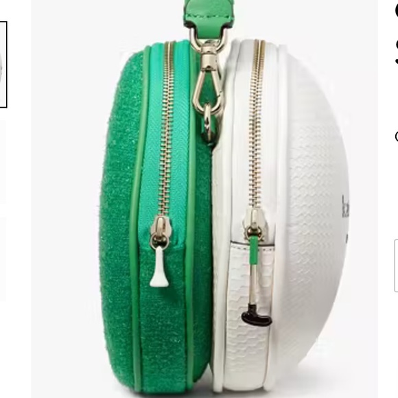 kate spade | Bags | Kate Spade Tee Time 3d Golf Ball Crossbody | Poshmark